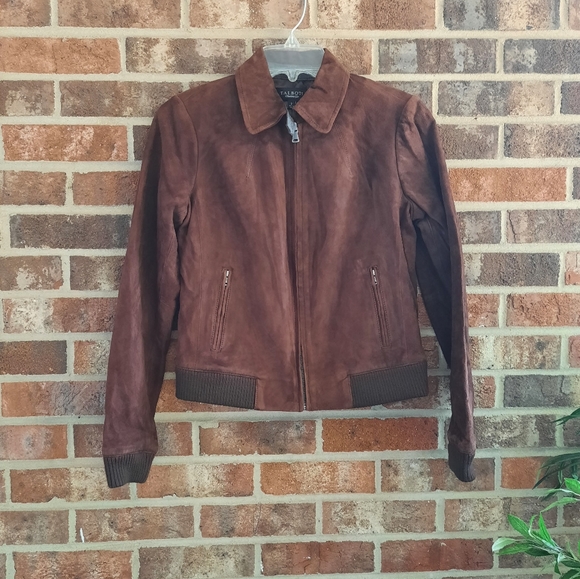 Talbots | Jackets & Coats | Nwot Talbots 0 Leather Jacket | Poshmark